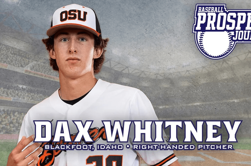Dax Whitney HS RHP 2024 – Peloteros del Mundo